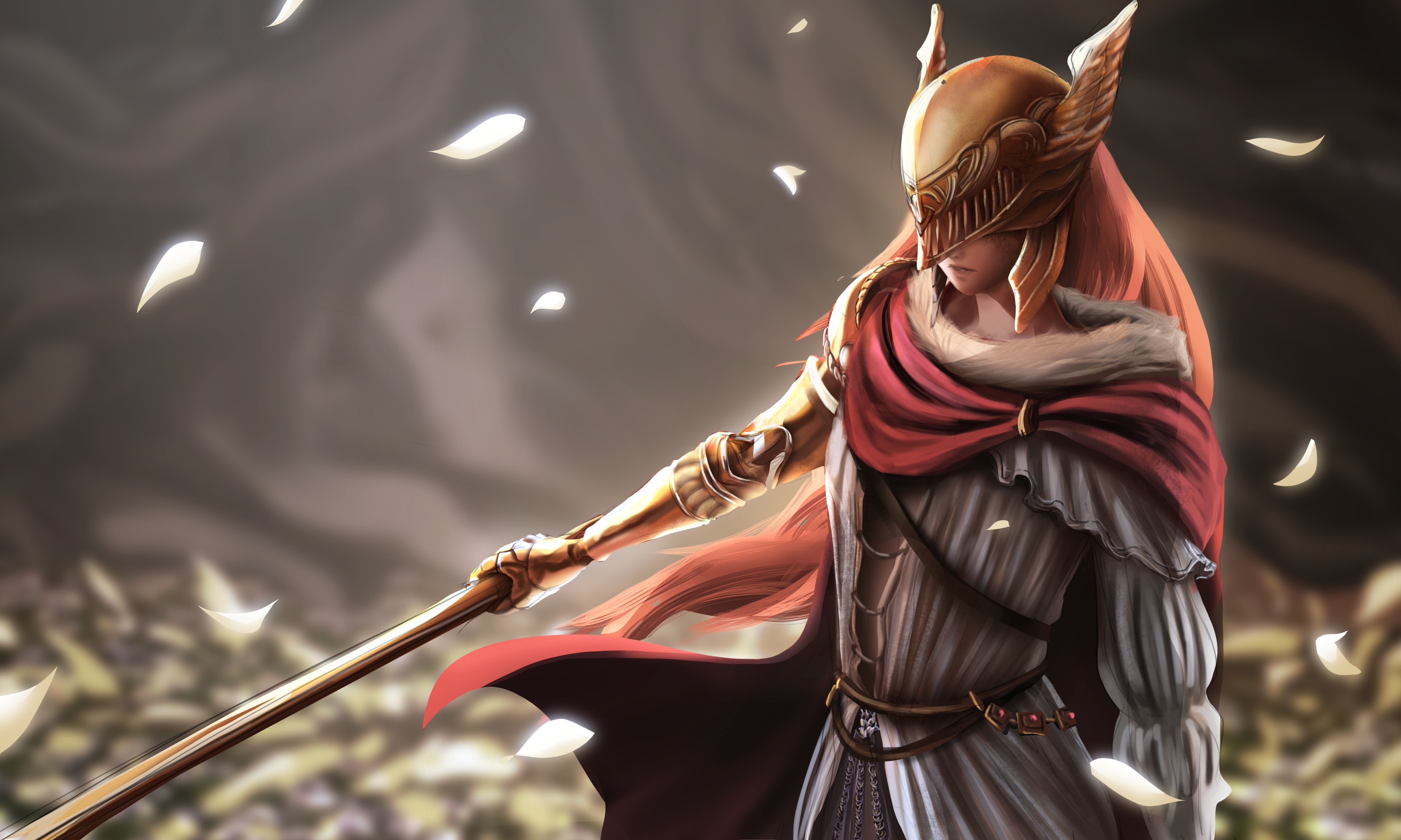 yoellim5 elden ring malenia armor dress sword | #1048053 | yande.re